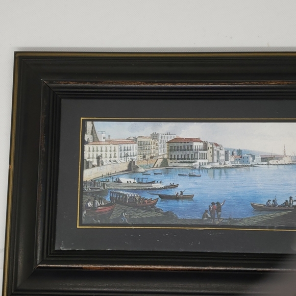 Vintage | Wall Decor | H Hal Chicago Kramer Antiqued Collection Frame ...